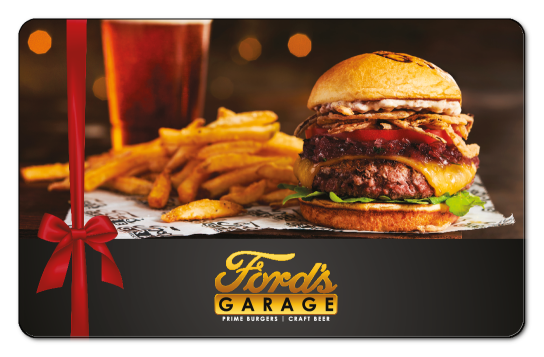 Ford's Garage | Gift Cards