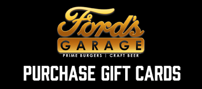 Ford's Garage | Gift Cards